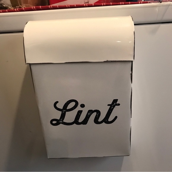 unbranded | Wall Decor | Farmhouse Metal Lint Box Laundry Room | Poshmark